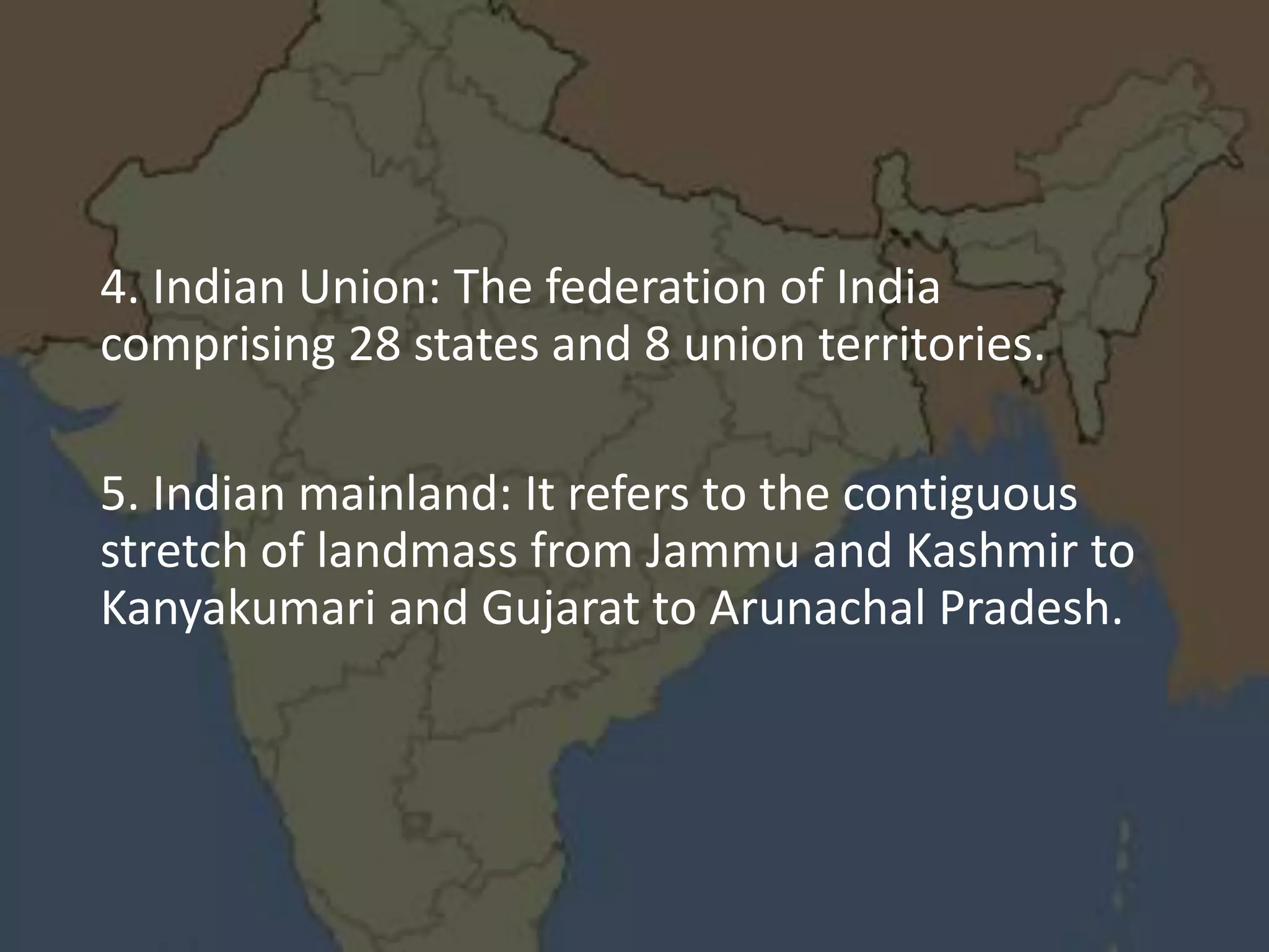 Chapter - 1, India: Size & Location, Geography, Social Science, Class 9 ...