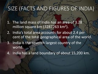 Chapter - 1, India: Size & Location, Geography, Social Science, Class 9 ...