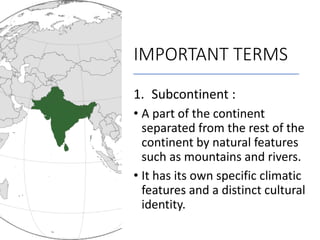 Chapter - 1, India: Size & Location, Geography, Social Science, Class 9 ...