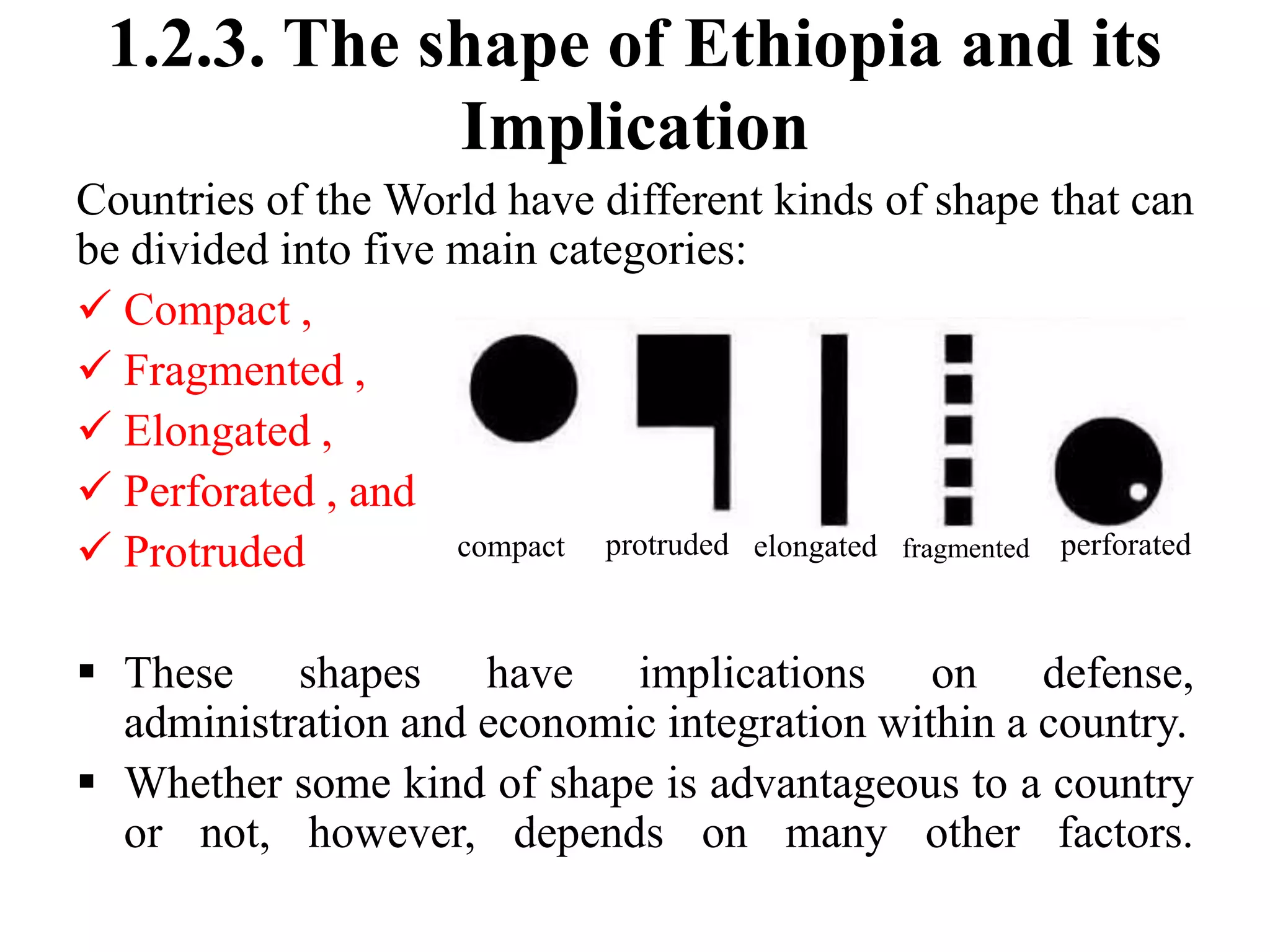 Chapter1- Geography of Ethiopia and the Horn (GeES 1011) freshman ...