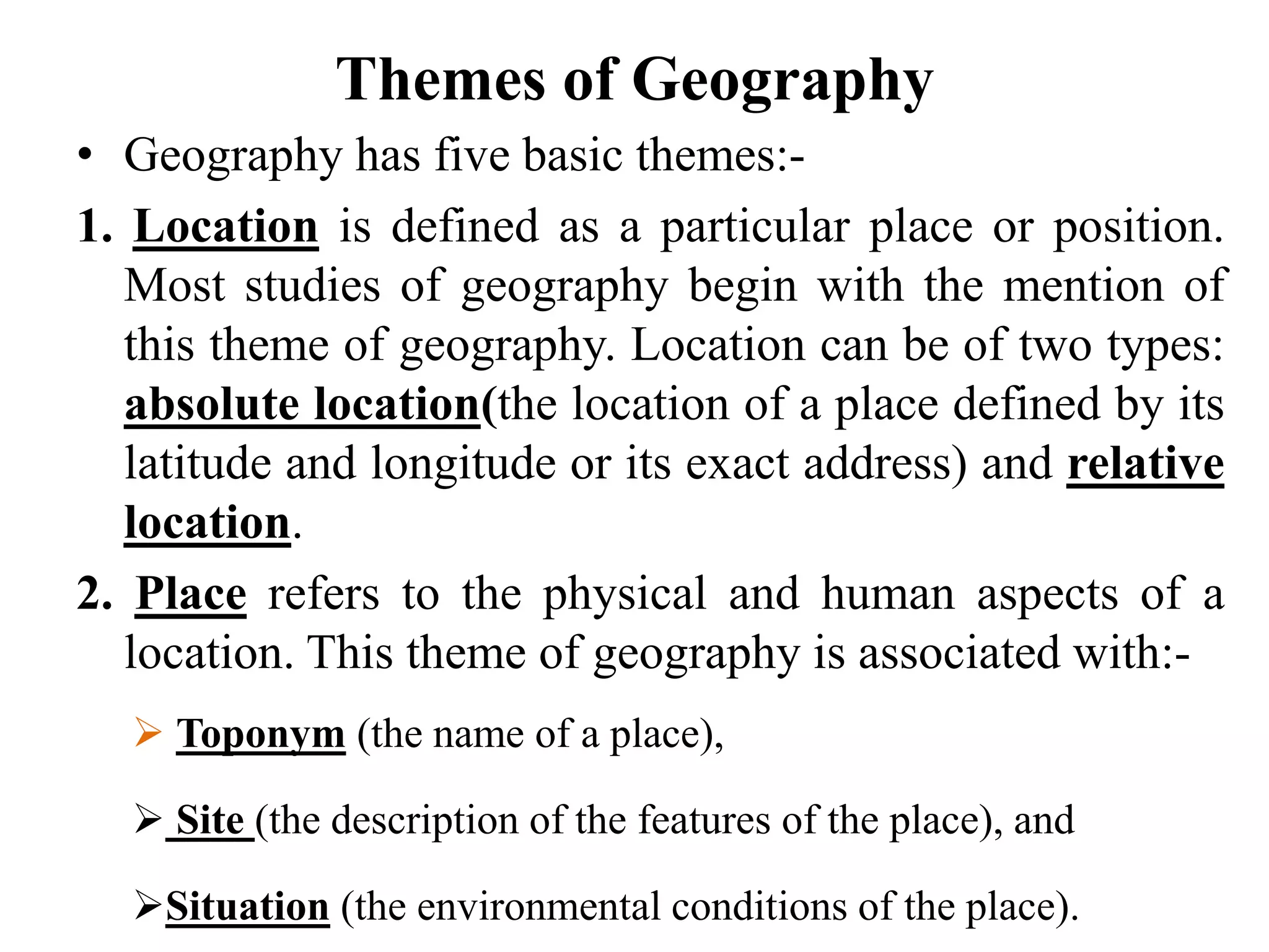 Chapter1- Geography of Ethiopia and the Horn (GeES 1011) freshman ...
