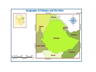 Chapter1- Geography of Ethiopia and the Horn (GeES 1011) freshman ...