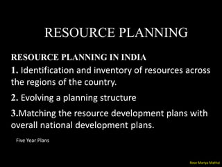 Resources and development | PDF | Science