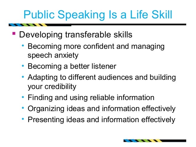 Chapter 1: Getting Started- The Evolving Art of Public Speaking Chapter 1: Getting Started- The Evolving Art of Public Speaking