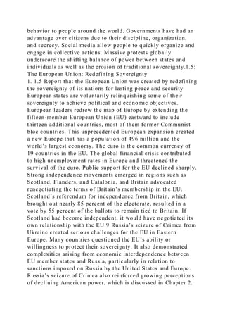 Chapter 1 Global Issues Challenges of GlobalizationA GROWING .docx