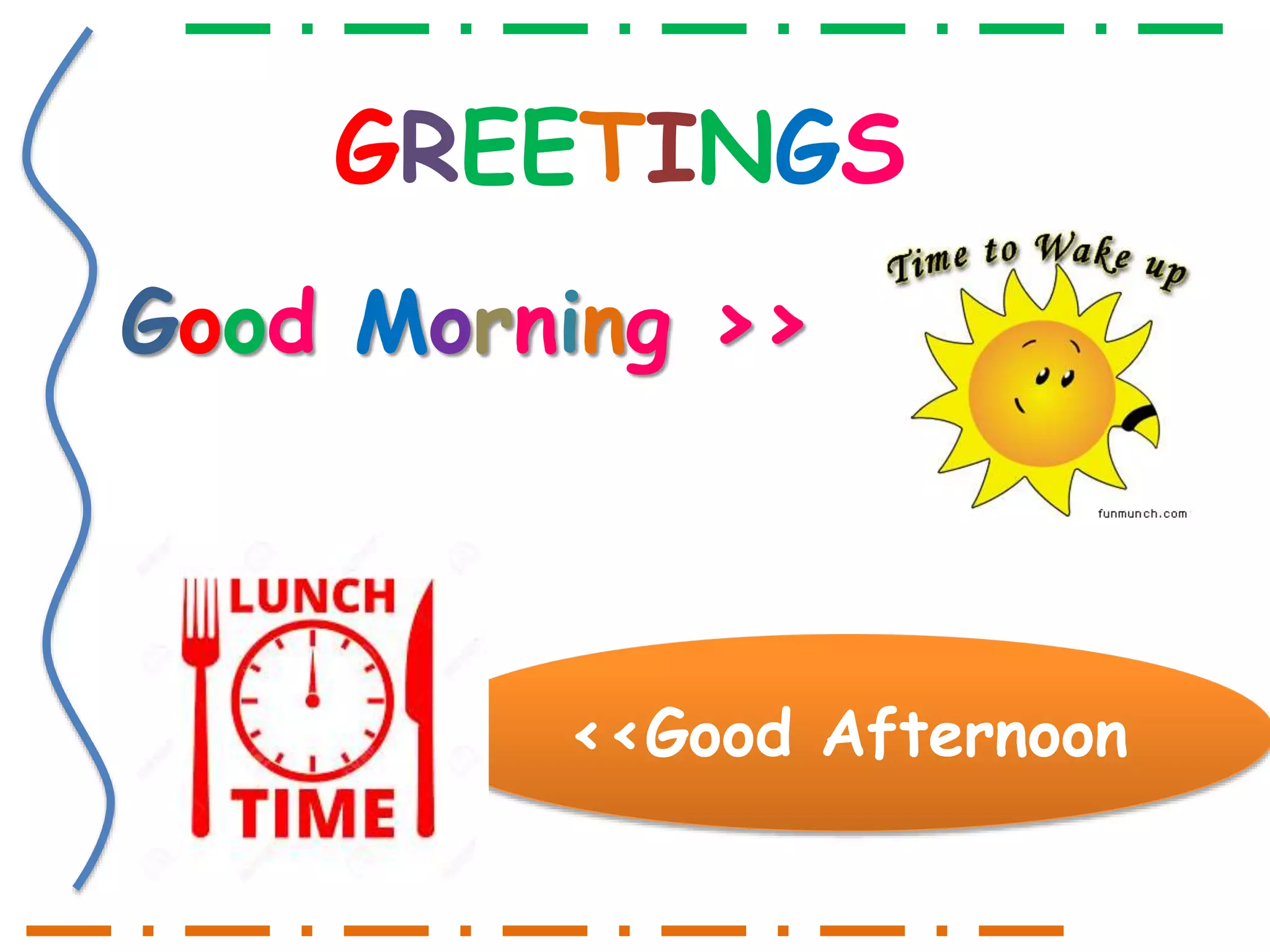 CHAPTER 1 GOOD MORNING HOW ARE YOU.ppt