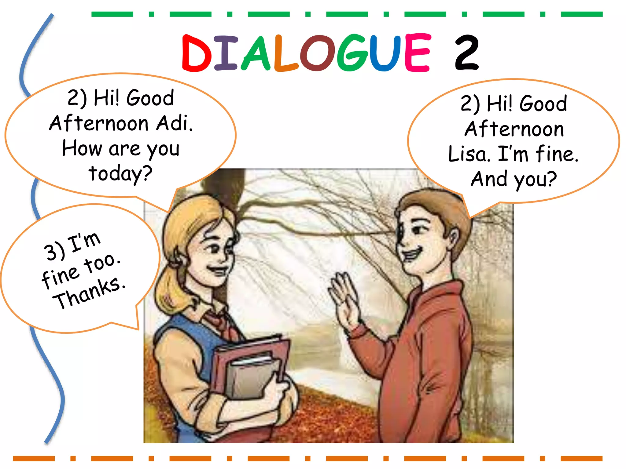 CHAPTER 1 GOOD MORNING HOW ARE YOU.ppt