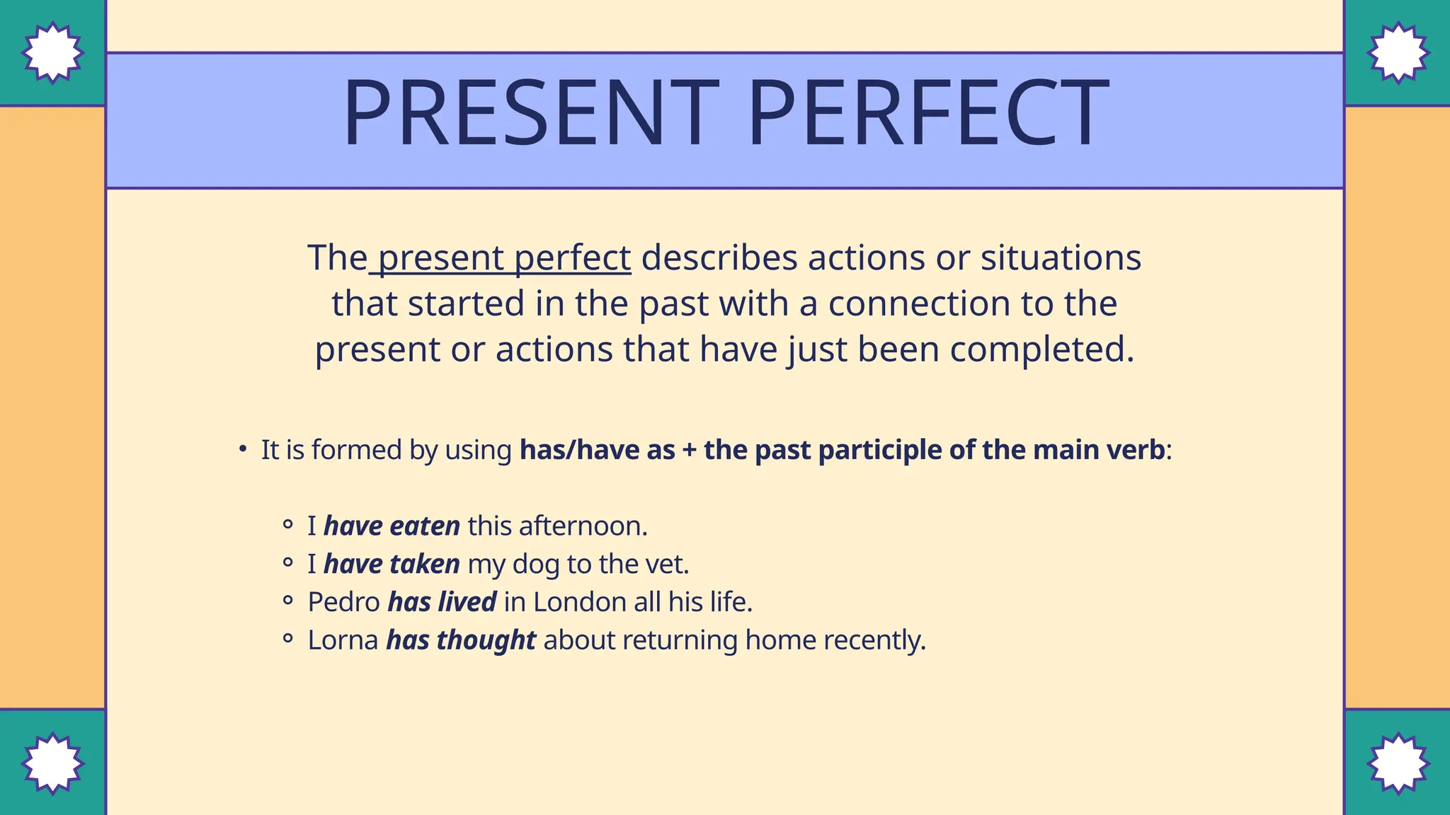 Simple Past Tense Vs Simple Present Perfect Tense | PPTX