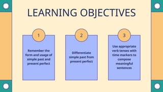 Simple Past Tense Vs Simple Present Perfect Tense | PPTX