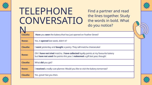Simple Past Tense Vs Simple Present Perfect Tense | PPTX