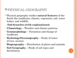CHAPTER1 Grade 9 Geography part 2.pptx PowerPoint | PPTX