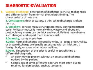 gynecology for senior nursing and midwife | PPTX