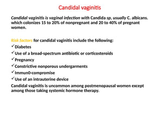 gynecology for senior nursing and midwife | PPTX