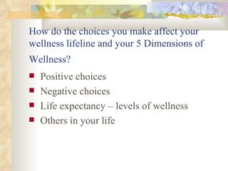 Chapter 1 Healthy Choices | PPT
