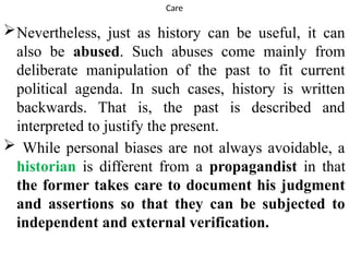 Chapter 1 Hist 1012 nice.pptx history for fresh man student | PPTX