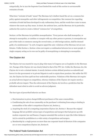 CHAPTER 1 History.pdf Competition Law in India | PDF