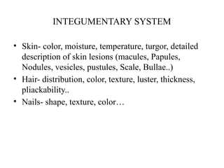 Chapter 1 History and P.Exam in children.pptx
