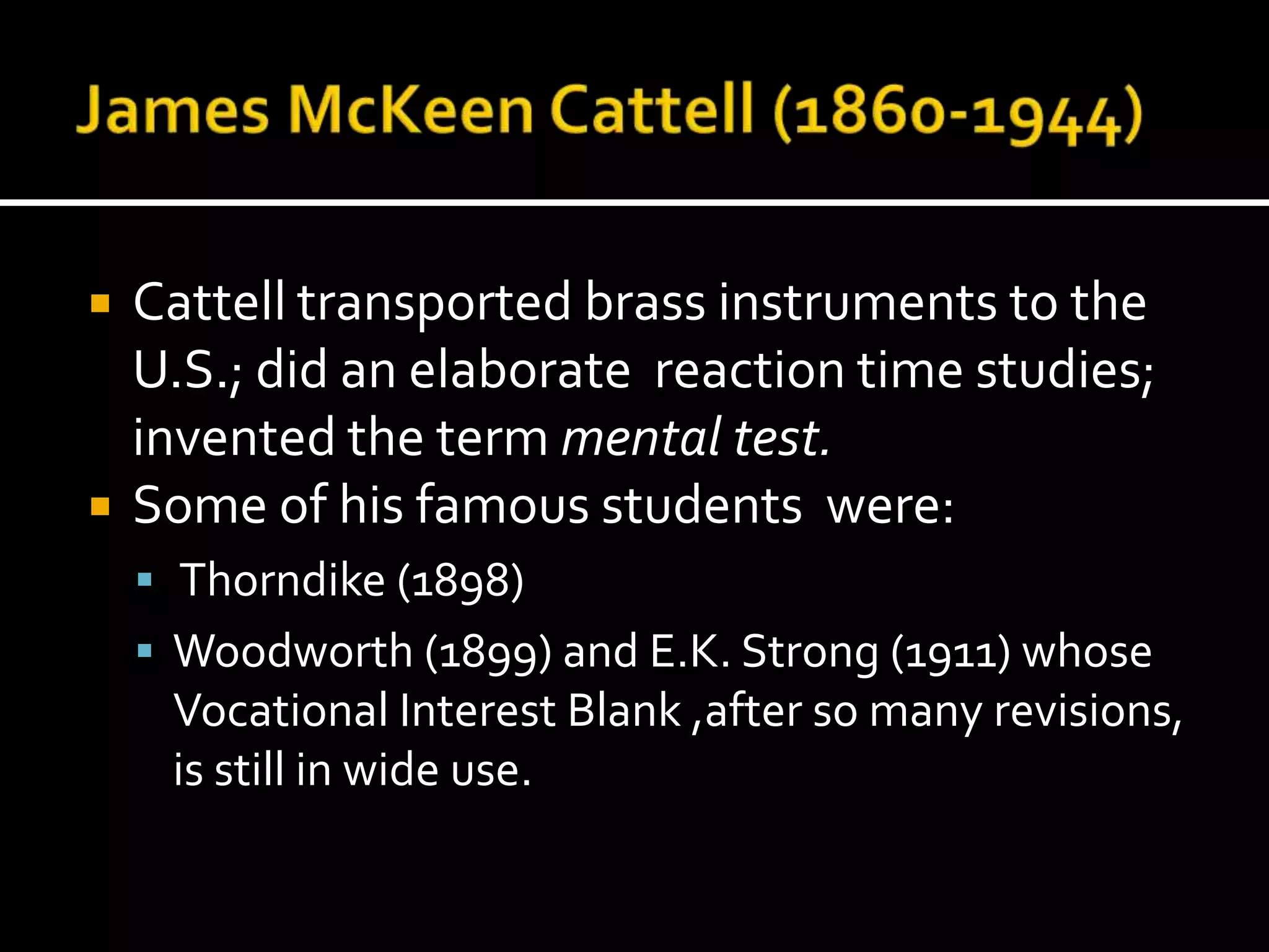 Chapter 1 history of testing | PPTX
