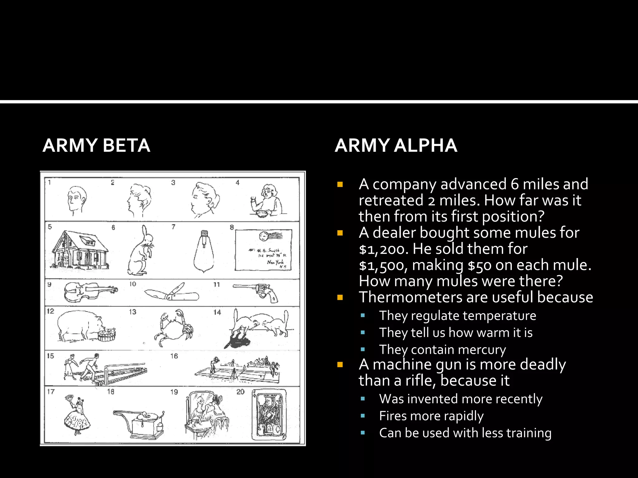 Chapter 1 history of testing | PPTX