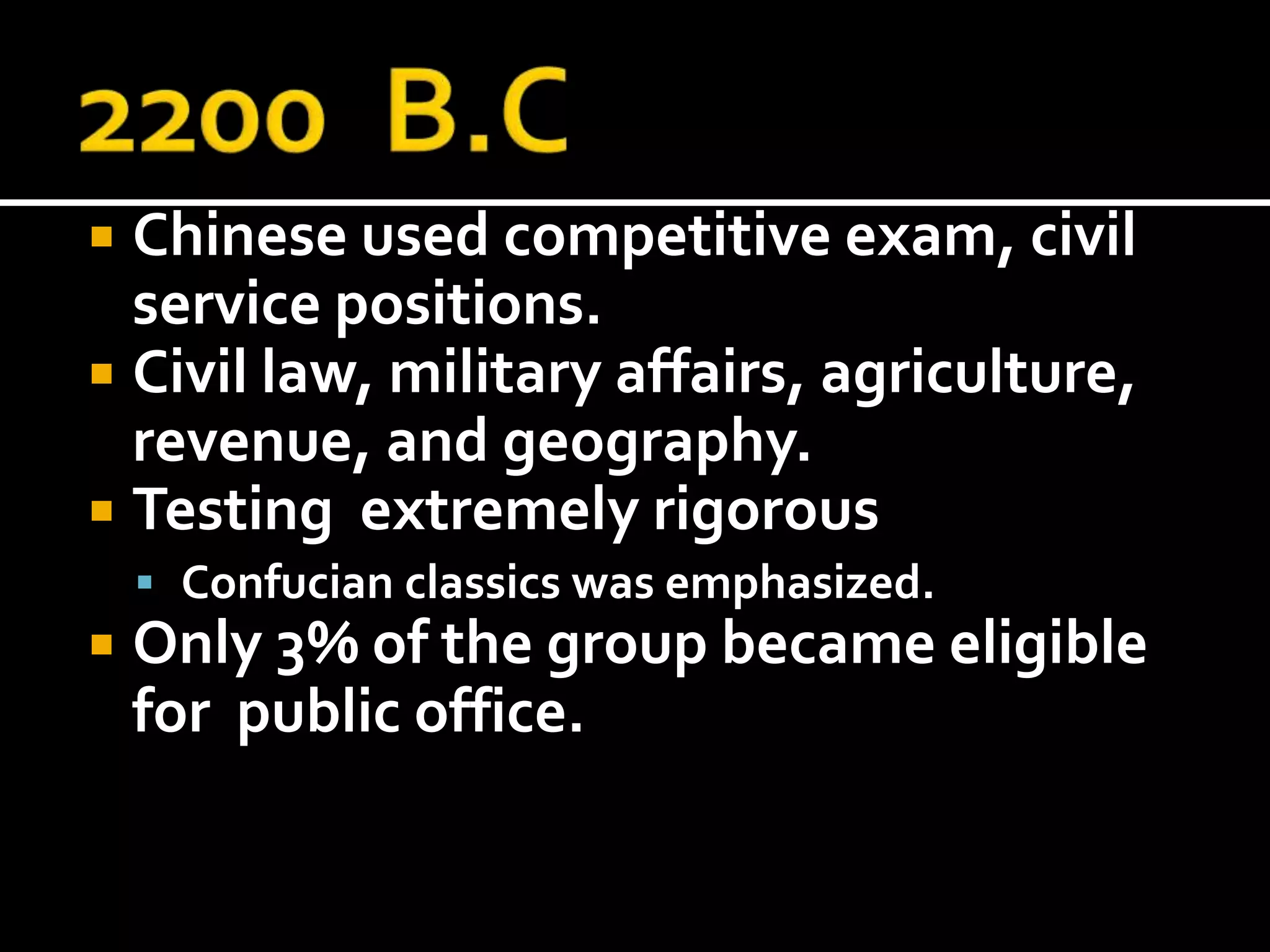 Chapter 1 history of testing | PPTX