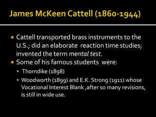 Chapter 1 history of testing | PPTX