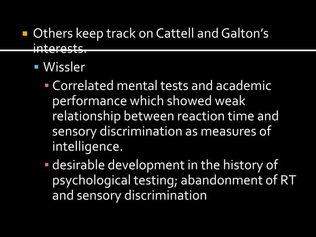 Chapter 1 history of testing | PPTX