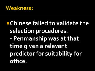 Chapter 1 history of testing | PPTX