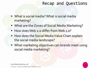 Social Media: Chapter 1 (horizontal revolution) | PPTX