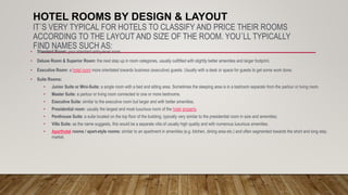 Tourism and Hospitality Description and abbre | PPT