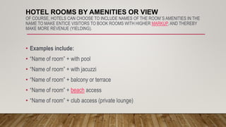 Tourism and Hospitality Description and abbre | PPTX
