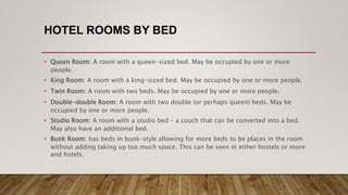 CHAPTER 1 HOTEL TERMINOLOGIES and its descriptions.pptx