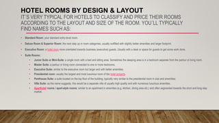 CHAPTER 1 HOTEL TERMINOLOGIES and its descriptions.pptx
