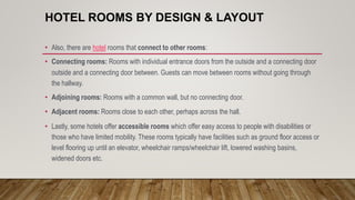 CHAPTER 1 HOTEL TERMINOLOGIES and its descriptions.pptx