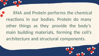 CHAPTER 1 HOW DO GENES WORKS AND SCIENCEpptx | PPTX