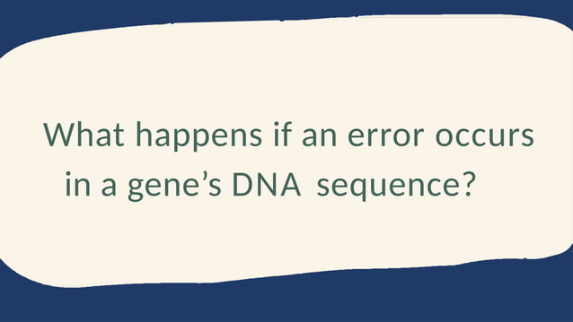 CHAPTER 1 HOW DO GENES WORKS AND SCIENCEpptx | PPTX | Genetics | Science