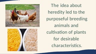 CHAPTER 1 HOW DO GENES WORKS AND SCIENCEpptx | PPTX