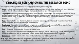 Chapter 1_How to write research topic.pdf | Educational Assessment ...