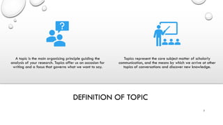 Chapter 1_How to write research topic.pdf | Educational Assessment ...