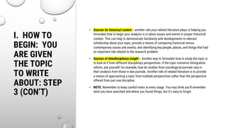 Chapter 1_How to write research topic.pdf | Educational Assessment ...