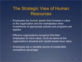 chapter_1_hrm_Jeffrey Mello.ppt including slides | PPT