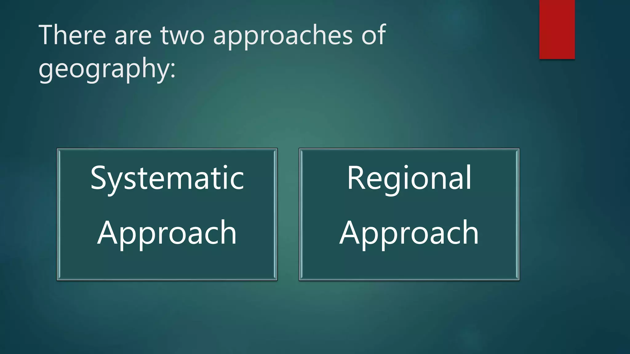 Chapter 1 human geography nature and scope | PPTX