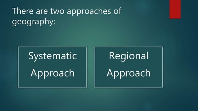 Chapter 1 human geography nature and scope | PPTX | Geography | Science