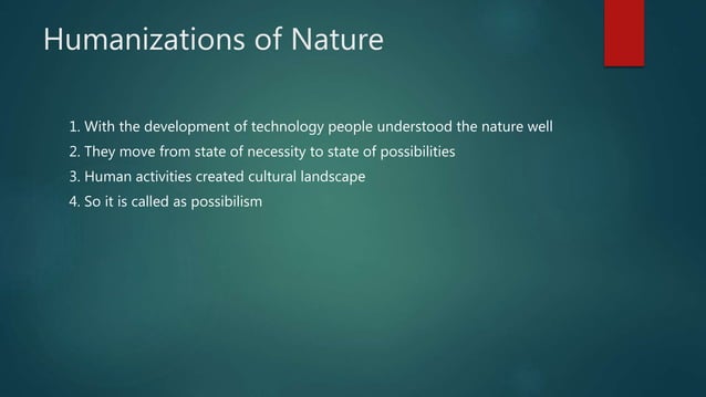 Chapter 1 human geography nature and scope | PPTX | Geography | Science