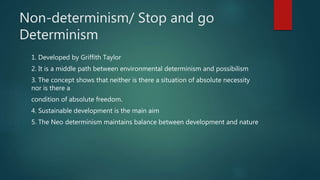 Chapter 1 human geography nature and scope | PPTX