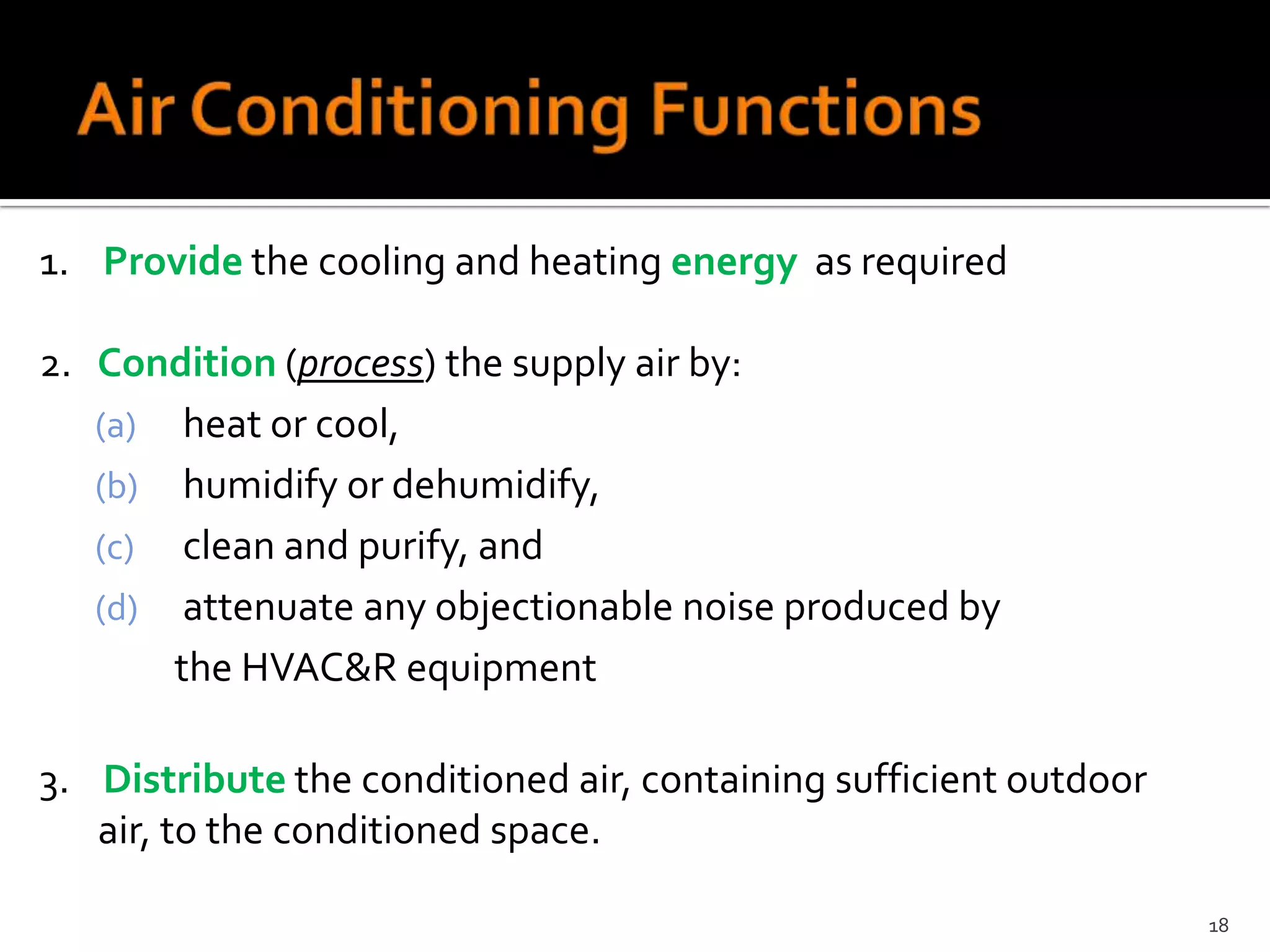 Chapter 1 hvac | PPTX