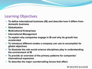 IBM CHAPTER NO:01 | PPTX