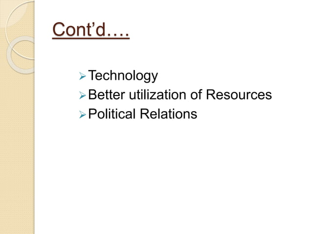 GLOBALIZATION CHAPTER 1 INTERNATIONAL BUSSINES BBA 5TH UOG | PPTX