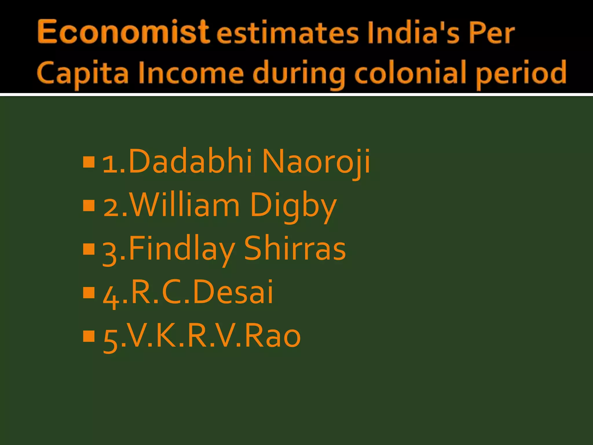 Chapter 1 indian economy | PDF