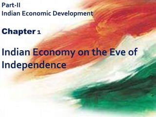 Chapter 1 indian economy | PDF