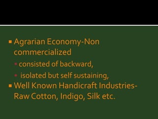 Chapter 1 indian economy | PDF